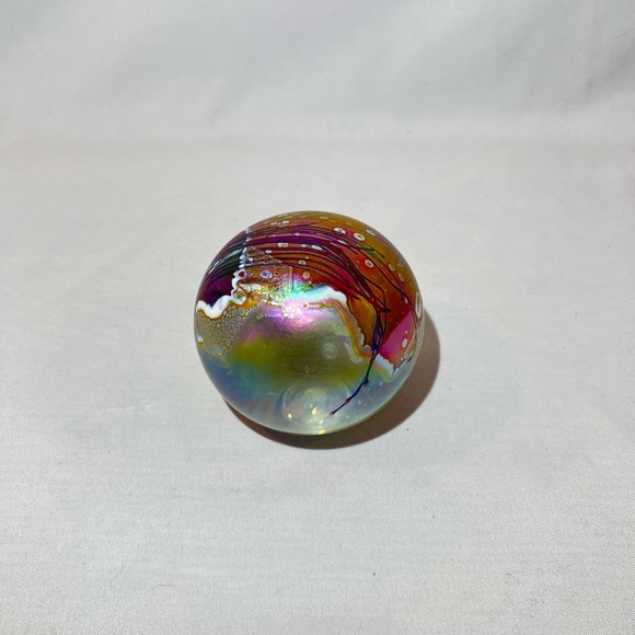 GLASSHOUSE STUDIO | Art | 992 Glasshouse Studio Art Glass Paperweight ...